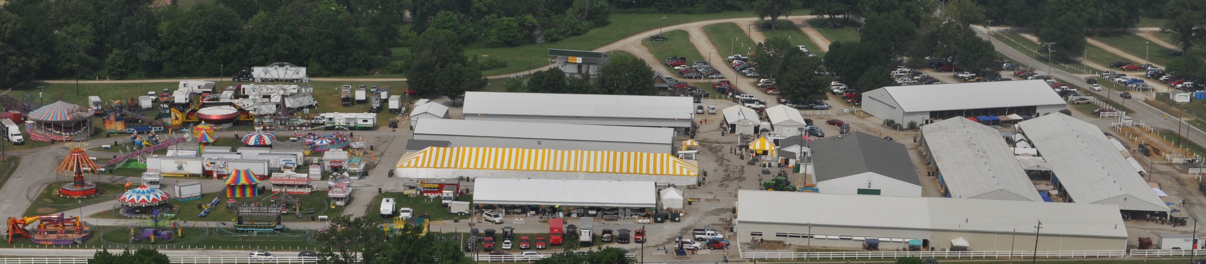 Aerial View of Fairgrounds