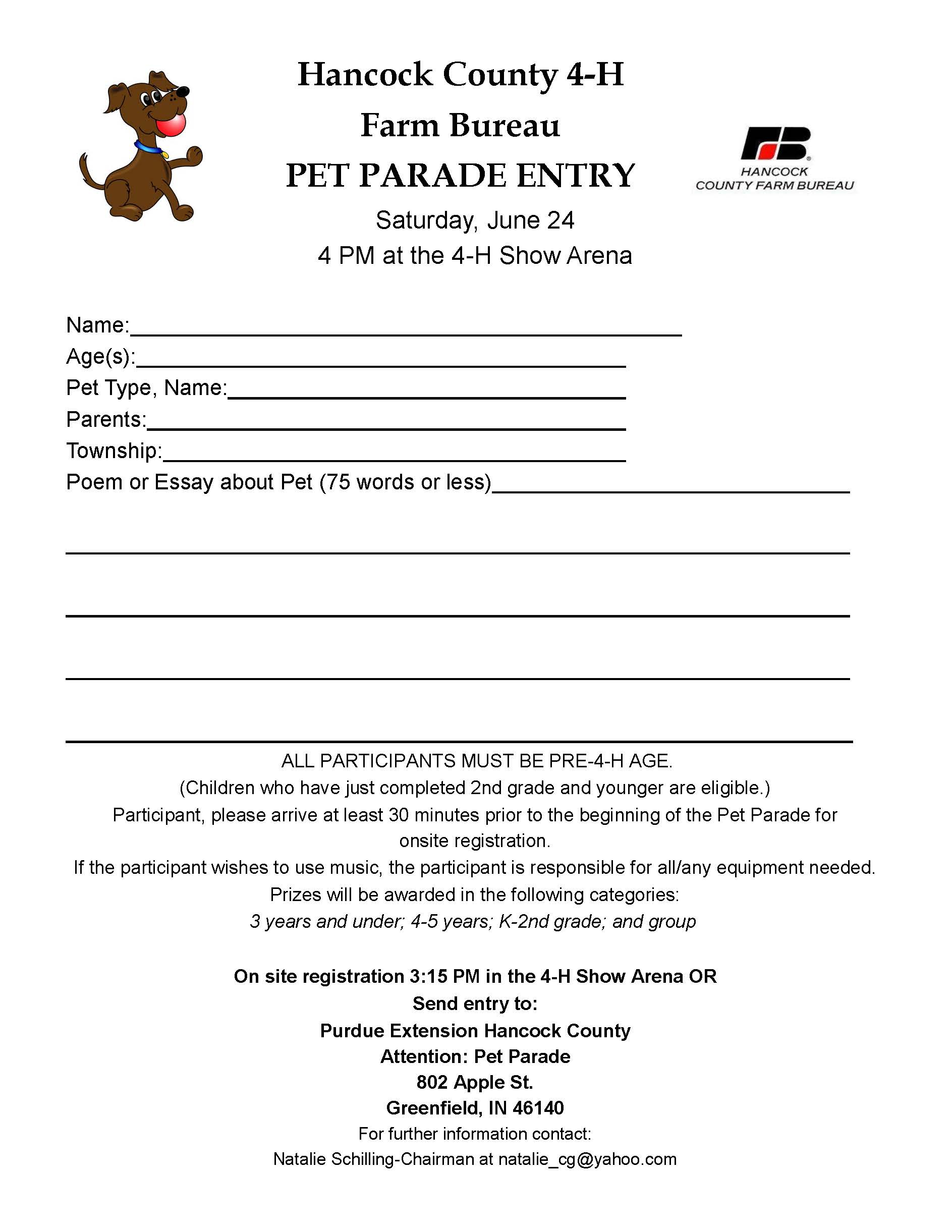 Pet Parade